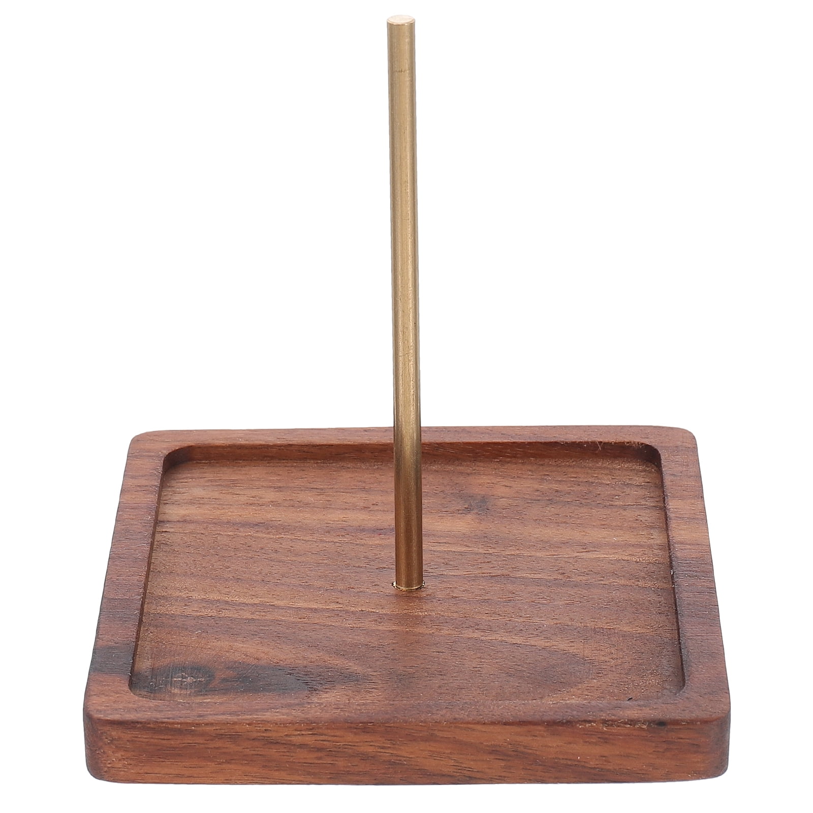 Sewing Thread Holder Embroidery DIY Wood Spool Stand Machine Savers ...