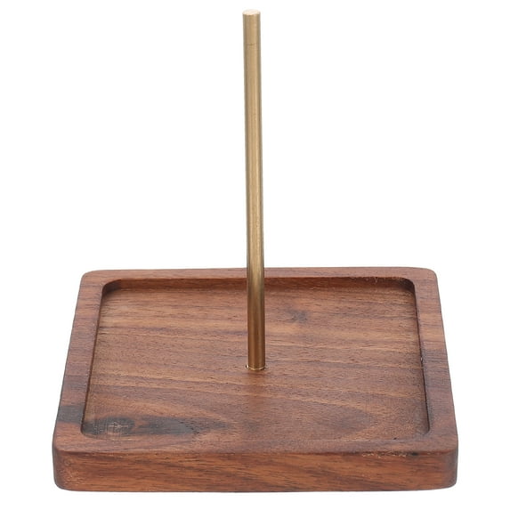 Sewing Thread Holder Embroidery DIY Wood Spool Stand Machine Savers ...