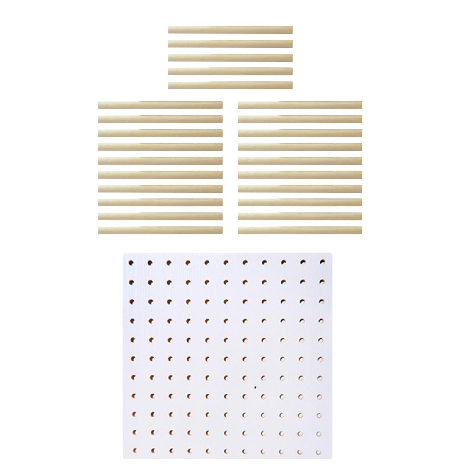 Sewing Thread Rack Spool Holder Shelf Hair Braiding Tool Bobbin Hanging ...