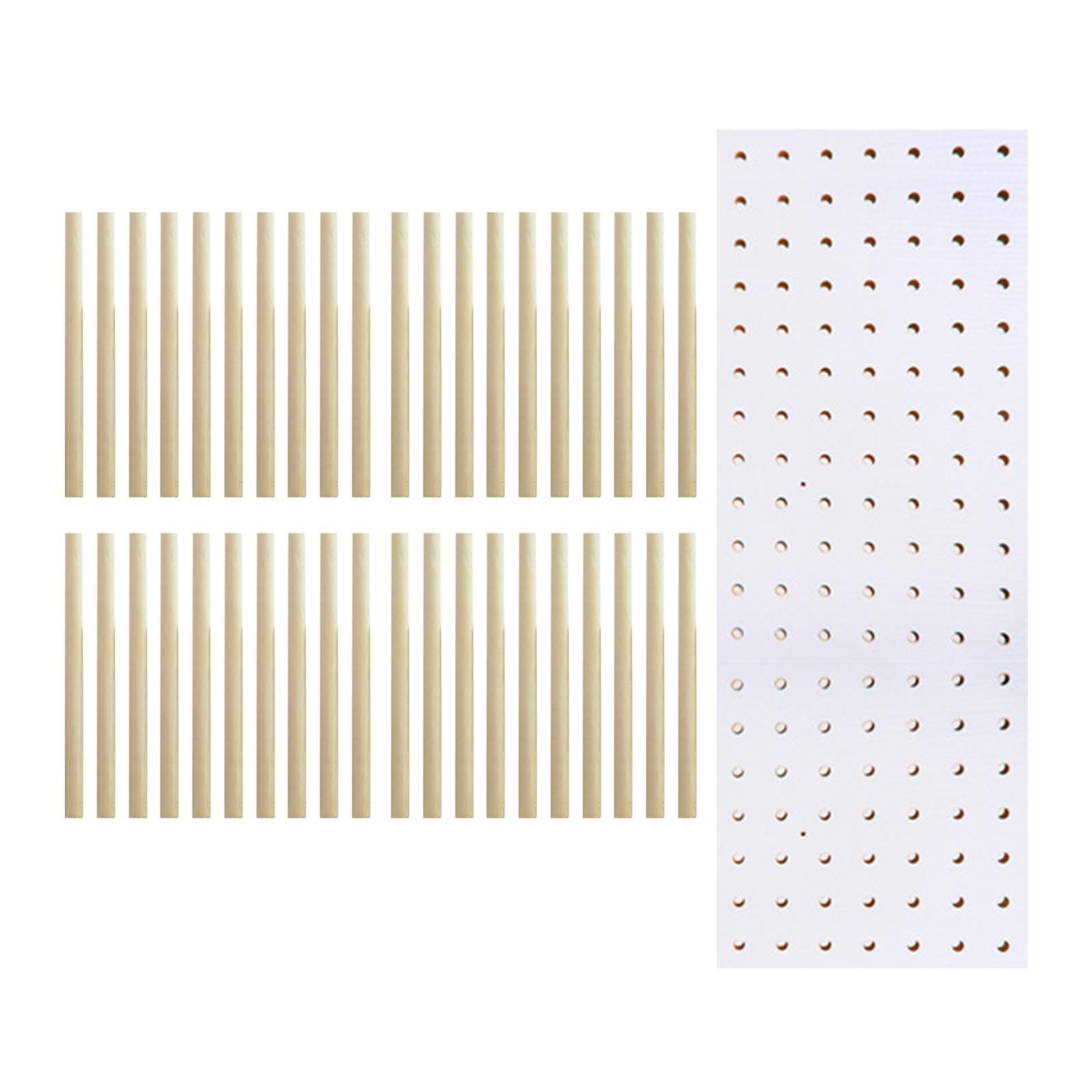 Sewing Thread Rack Spool Holder Shelf Hair Braiding Tool Bobbin Hanging ...