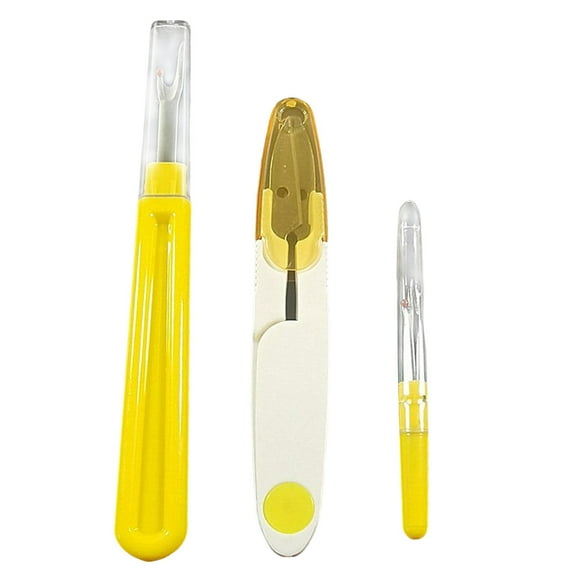 Sewing Thread Remover and Cutter Set Precision Tool Combination for ...