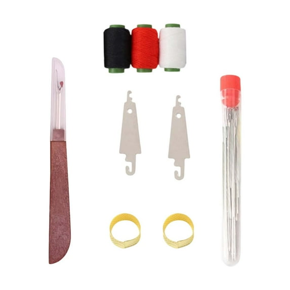Sewing Thread Unpicker And Needle Threader With Thimble For Hand Sewing ...