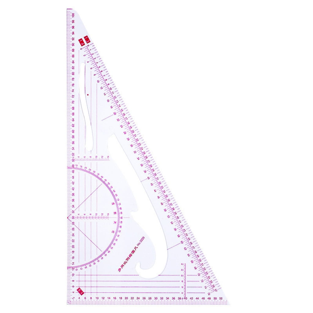 Sewing Tool French Curved Ruler Measure Ruler Dressmaking Drawing ...