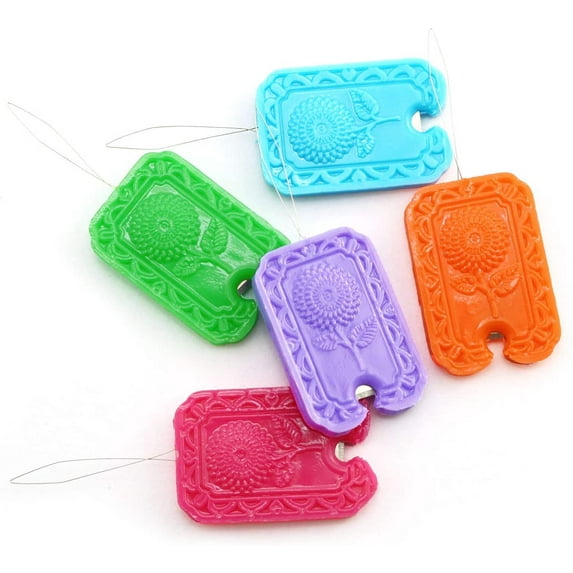 Sewing Tools 5PCS Colours Needle Threaders Hand Stitching with Yarn ...