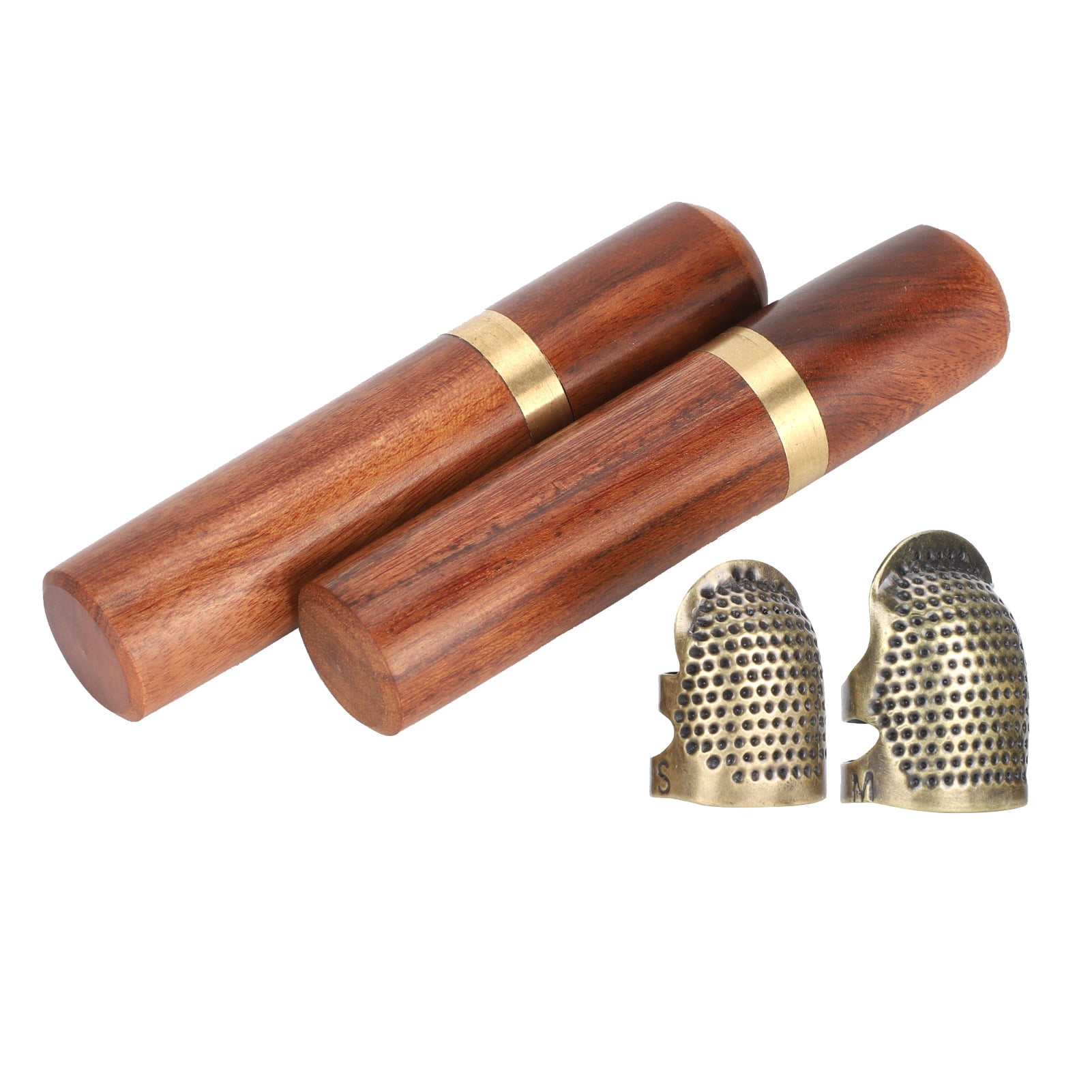 Sewing Tools Kit Double Hole Needle Hand Working Metal Long Nail ...