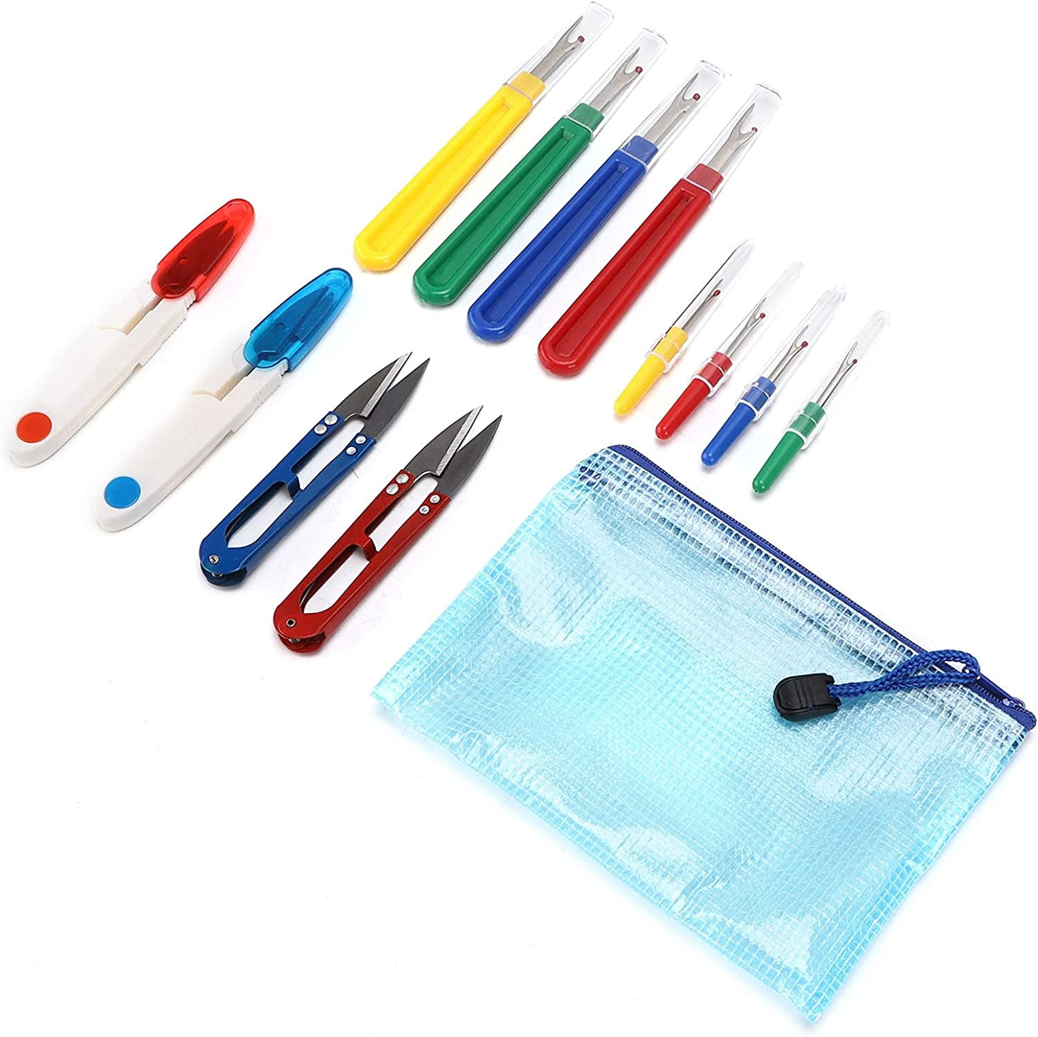 Sewing Tools, Seam Ripper Kit Plastic Handle Stitch Remover Sewing Kit ...