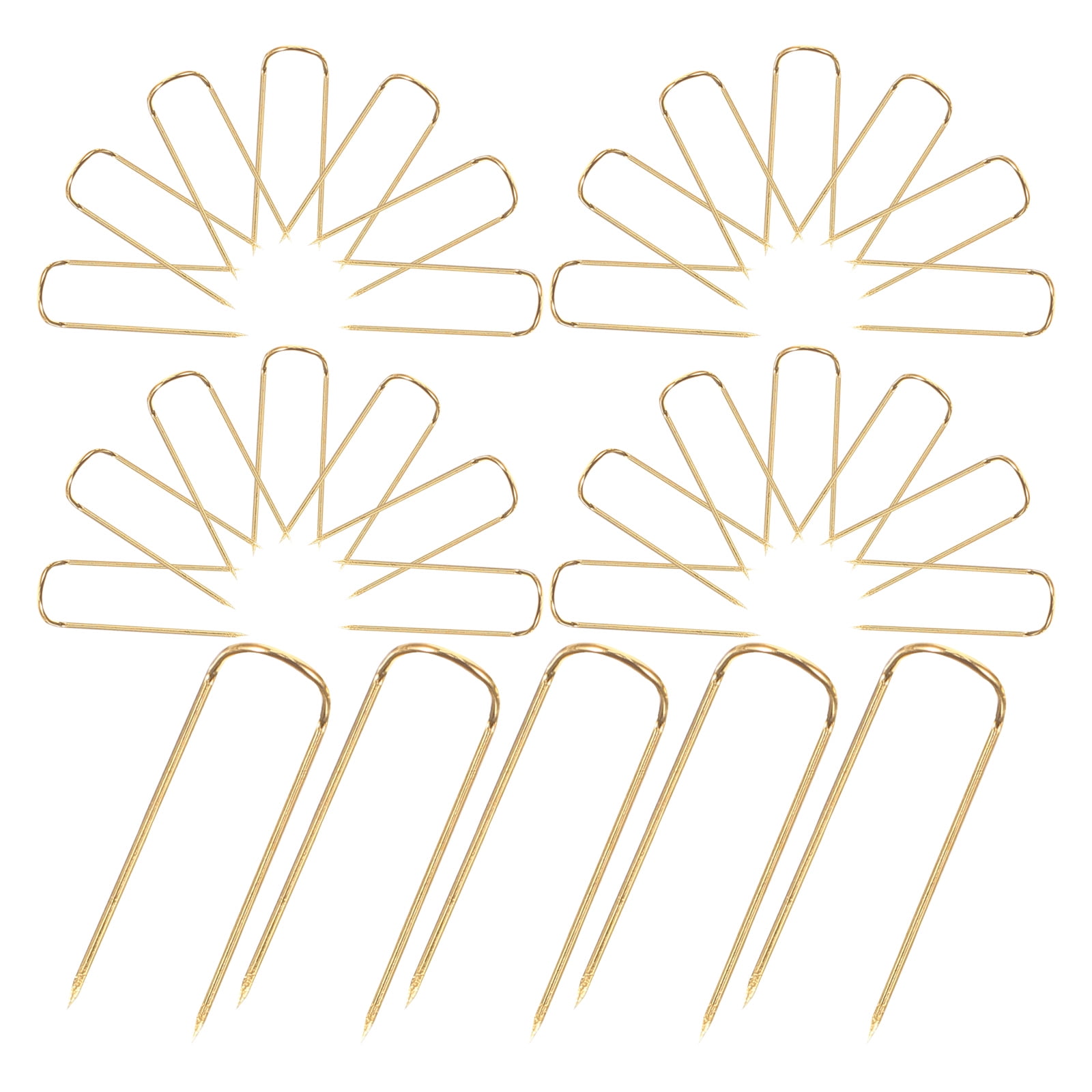 Sewing U-shaped Needle Pins Needles Reusable Home Accessory U-pin Metal ...