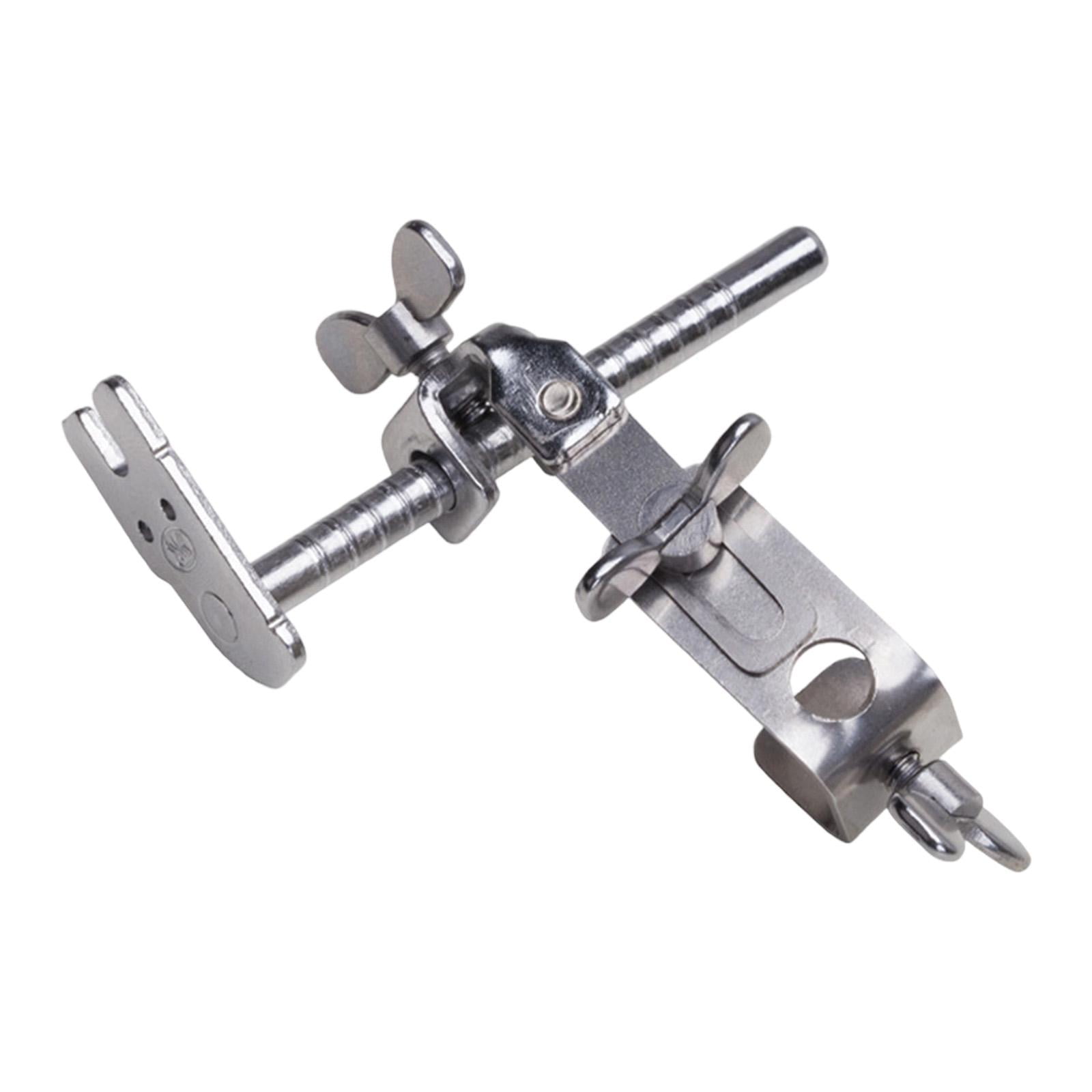 Sewing Zipper Puller Seam Guide Edge Stitching Tool Metal Sliding Gauge ...