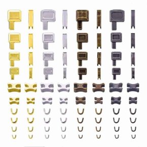 Zipper Insertion Pins and Repair Kits for Arts Crafts Sewing