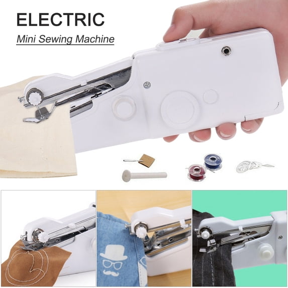 Sewing machine,Clothes Cloth Curtain Suitable Clothes Cloth Portable ...