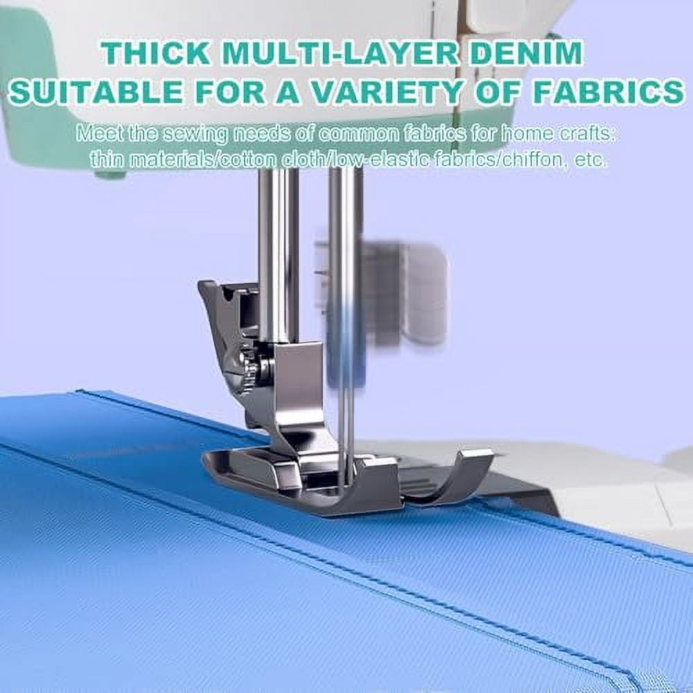 Sewing machine,sewing machine for beginners,Double needle and double ...