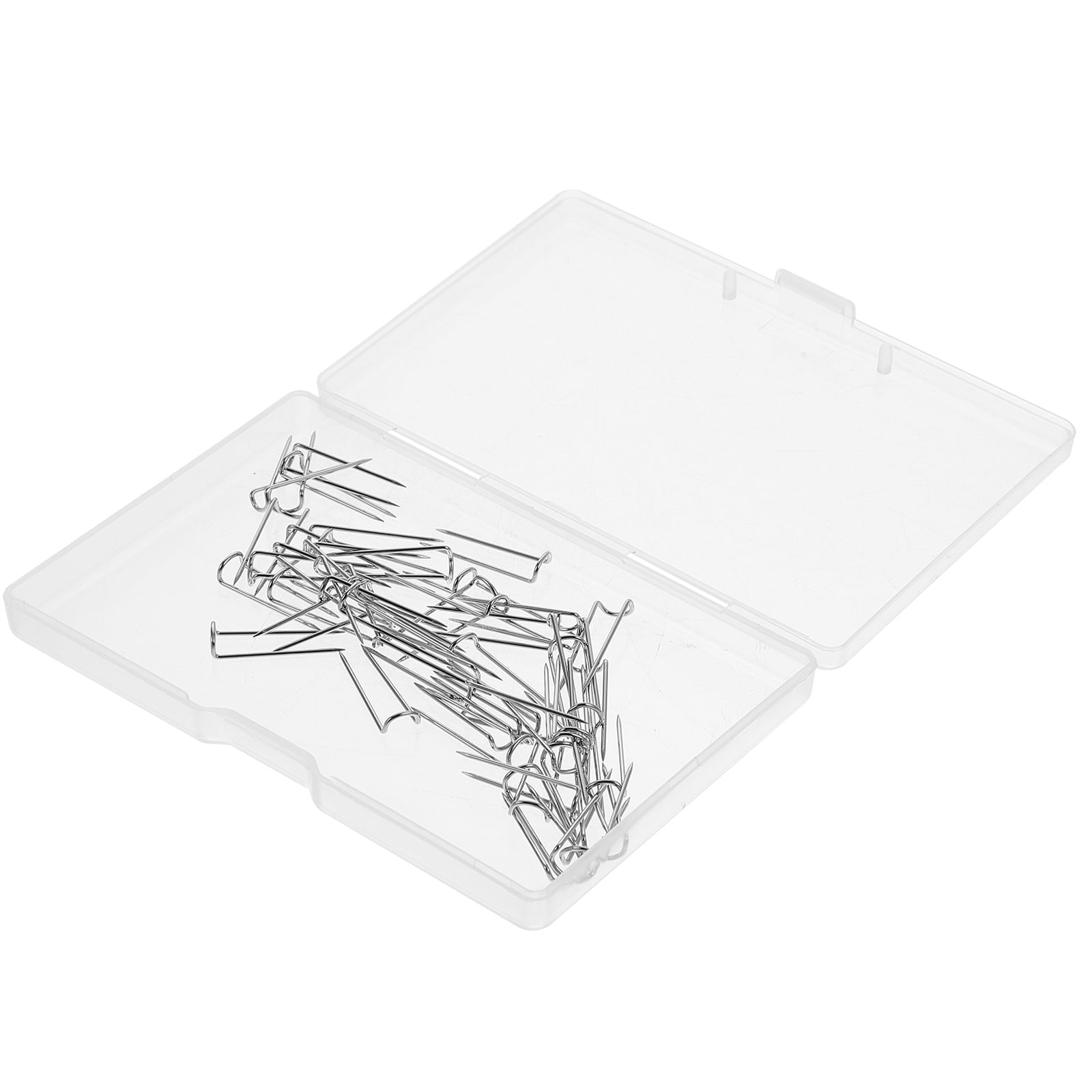 Sewing U Pin 100pcs U Shaped Stitch Patchwork Pin Sewing Cloth Art Positioning Needle