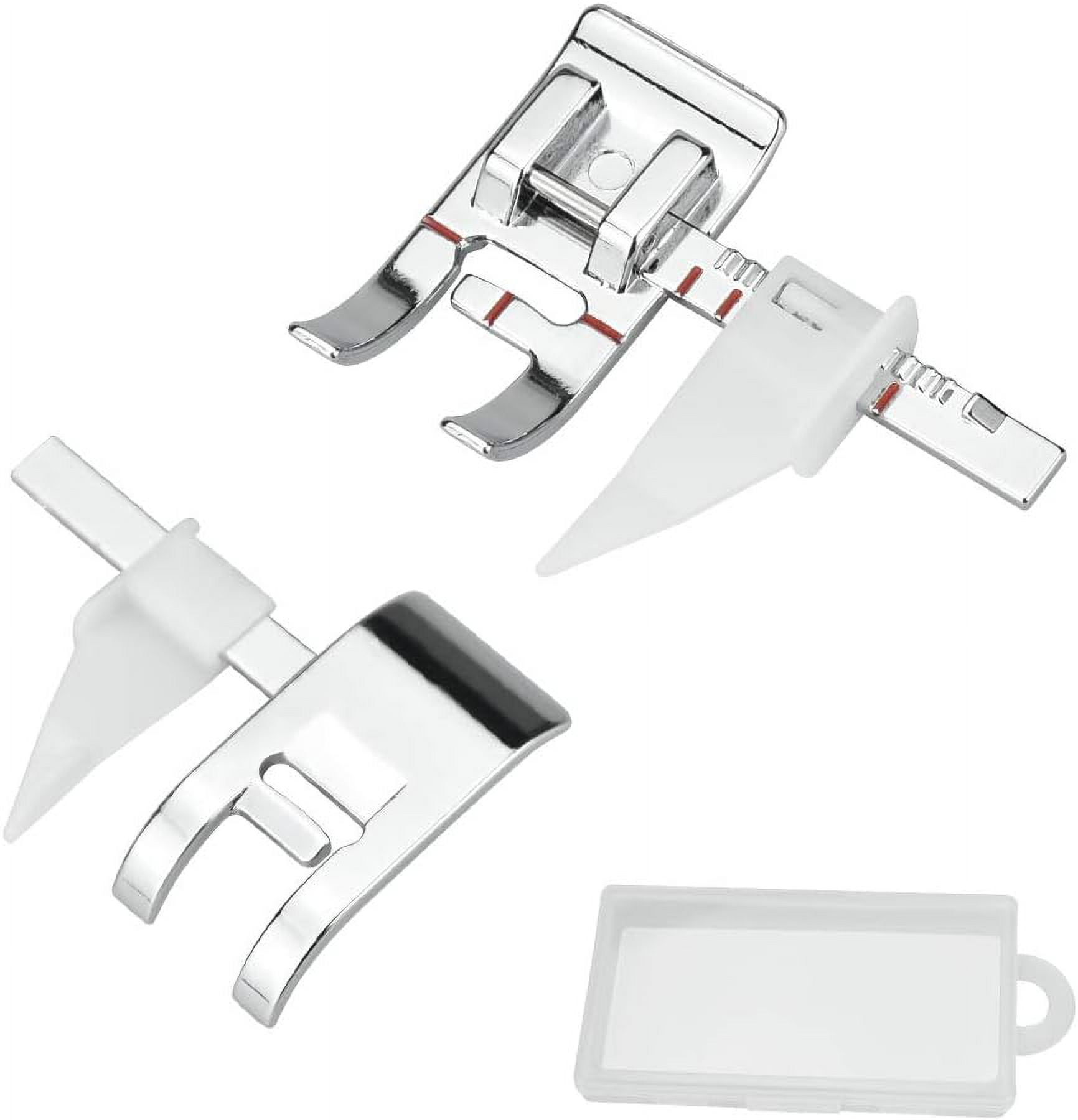 Sewist's Delight: Stainless Steel And Plastic Adjustable Guide Presser ...