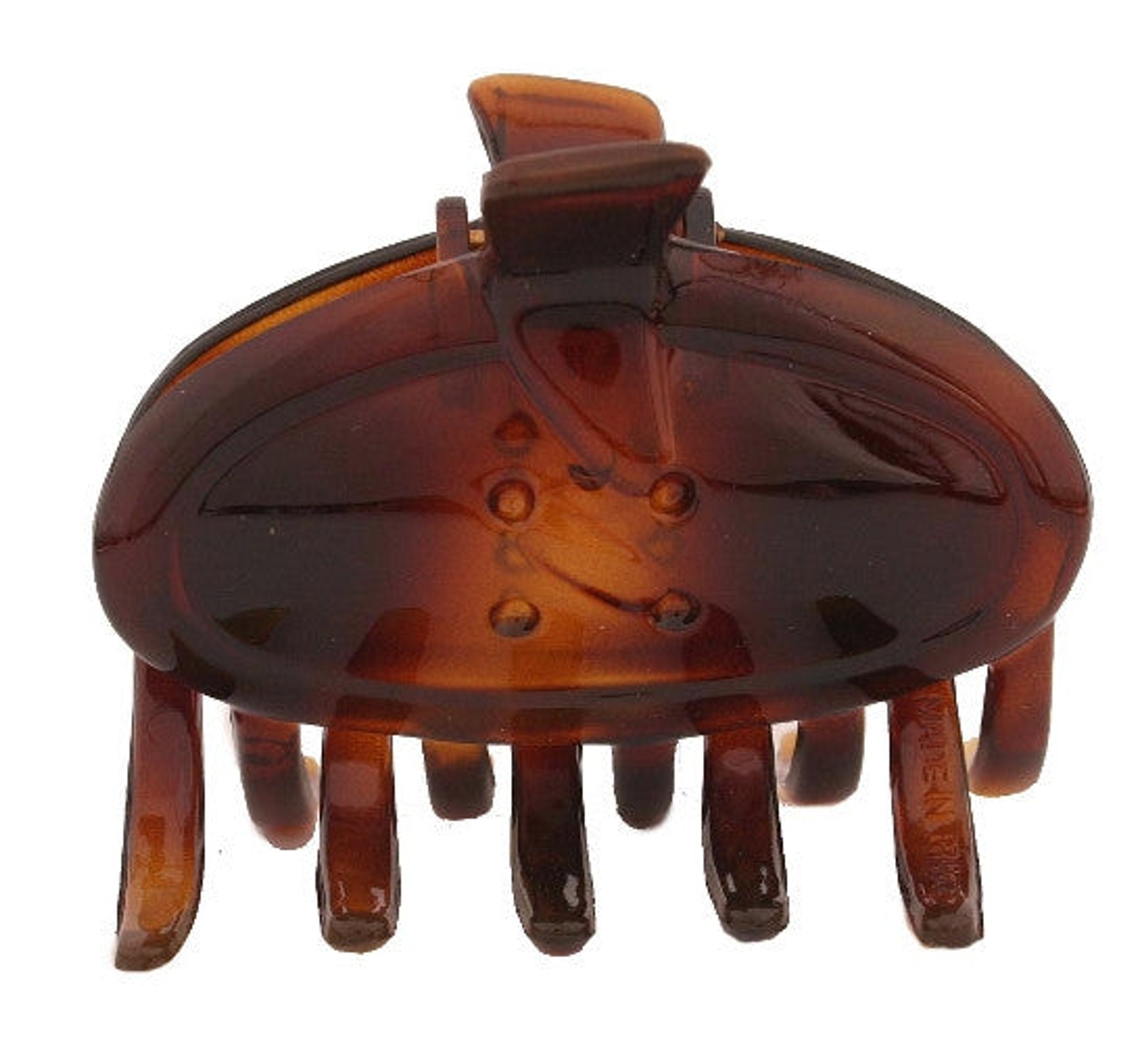 Sewn Button Hair Claw[ ] - Walmart.com