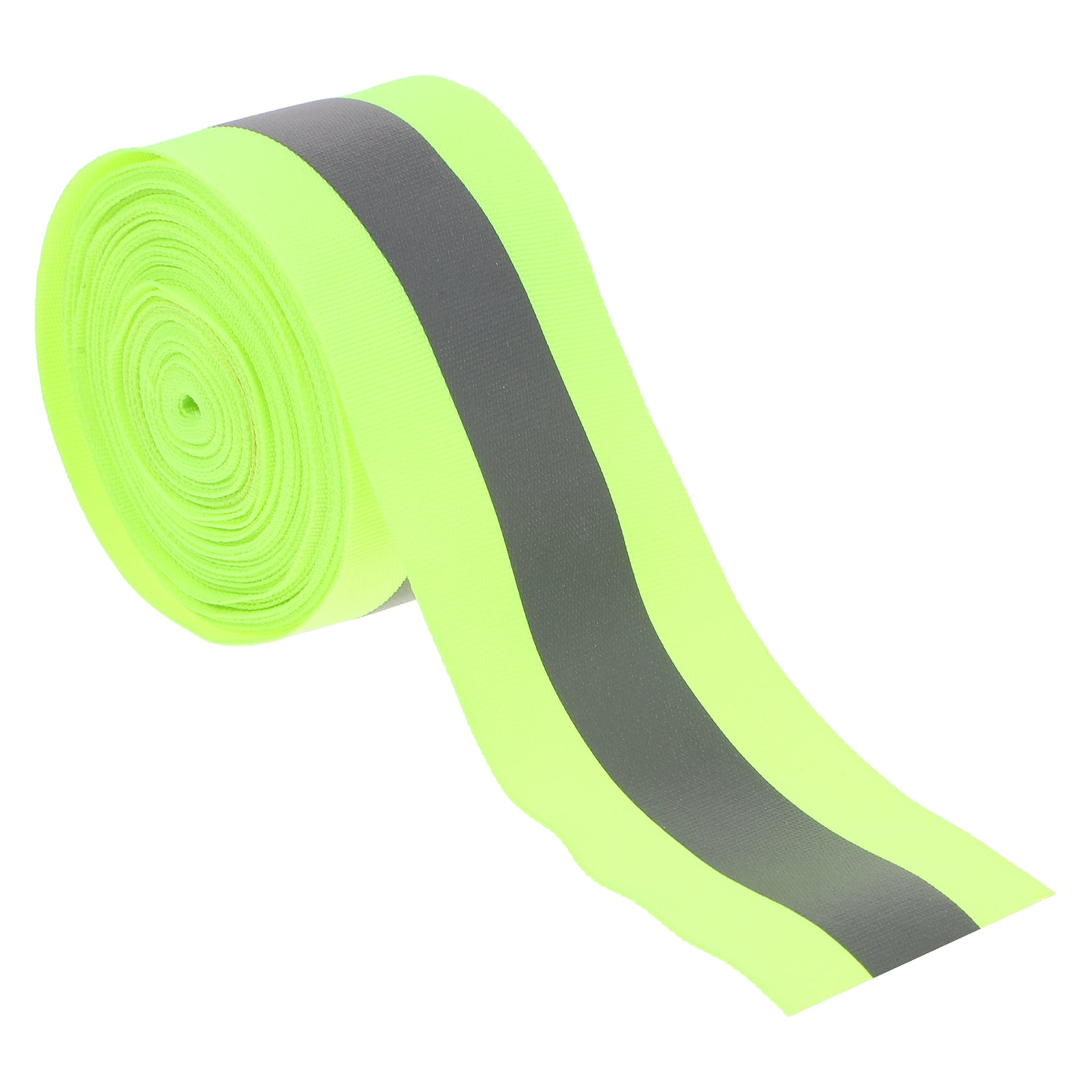 Sewn Reflective Fabric Florescent Webbing for Clothing The Tape ...