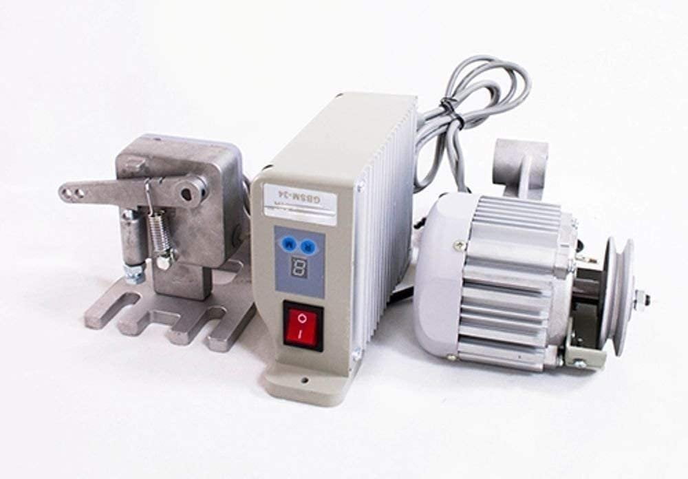 Sewtco Industrial Sewing Machine Servo Motor with Needle Position and Synchronizer FITS juki ddl ...