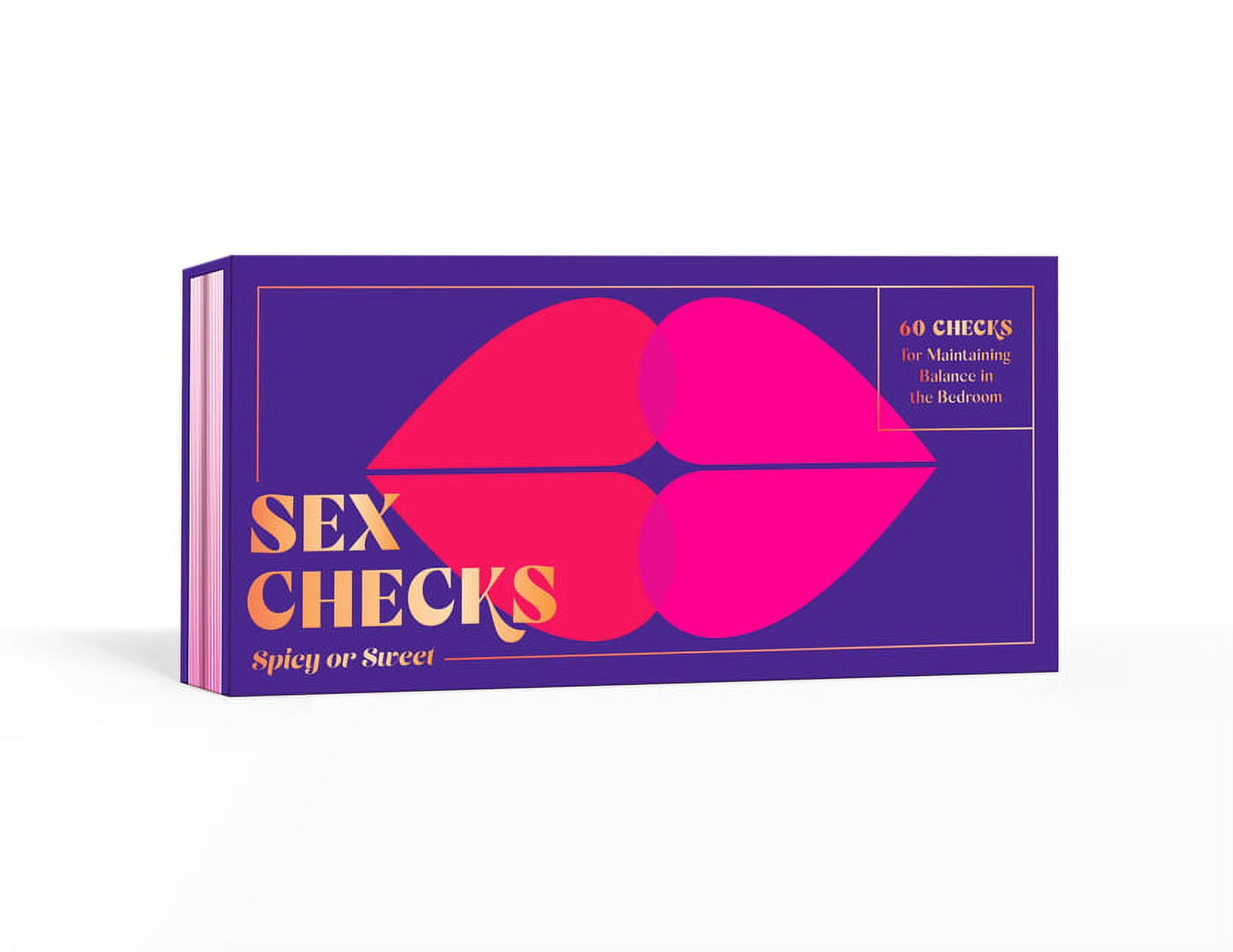 Sex Checks - Spicy or Sweet : 60 Checks for Maintaining Balance in the ...