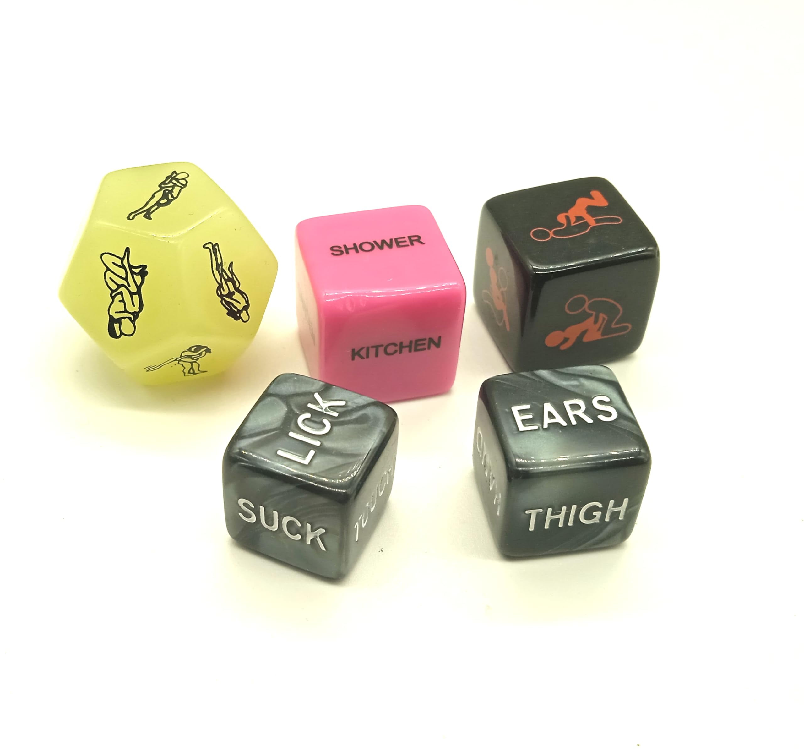 Sex Dice Game Adult Dice Games For Couples Dice Party Favor Set