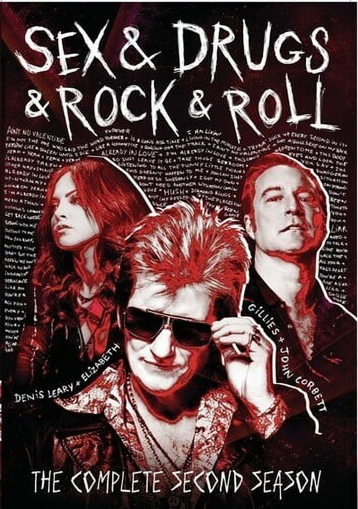 Sex & Drugs & Rock & Roll: The Complete Second Season (DVD), Fox Mod ...
