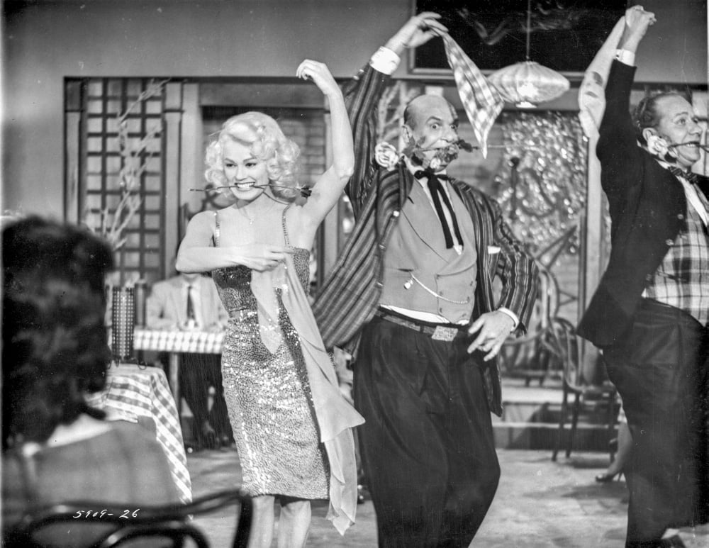 Sex Kittens Go To College Man And Woman Dancing In Black And White Photo Print 24 X 30