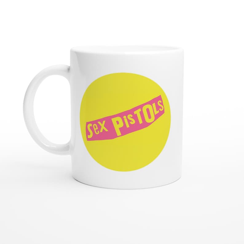 Sex Pistols Mug – Punk Rock Band Coffee Cup - Walmart.com
