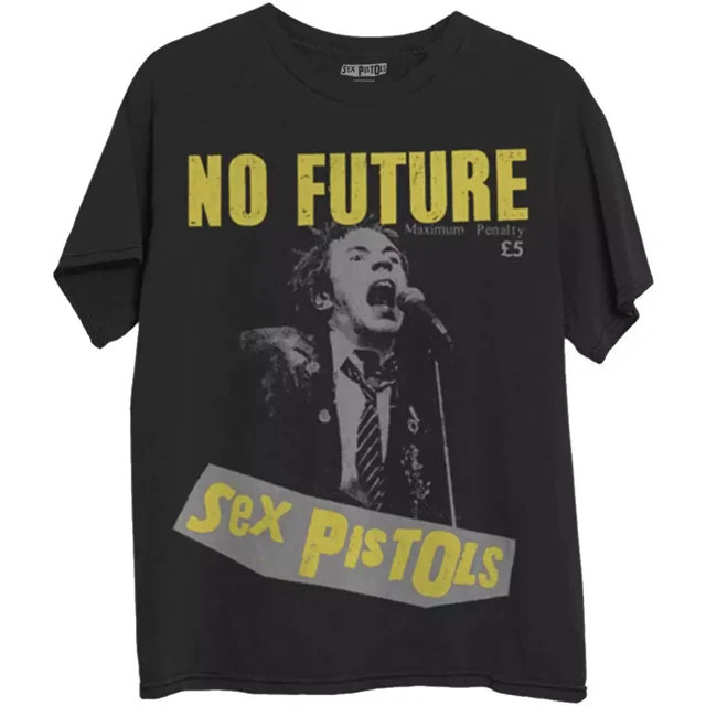 Sex Pistols No Future T Shirt Unisex S 4xl Hot Trending Shirt