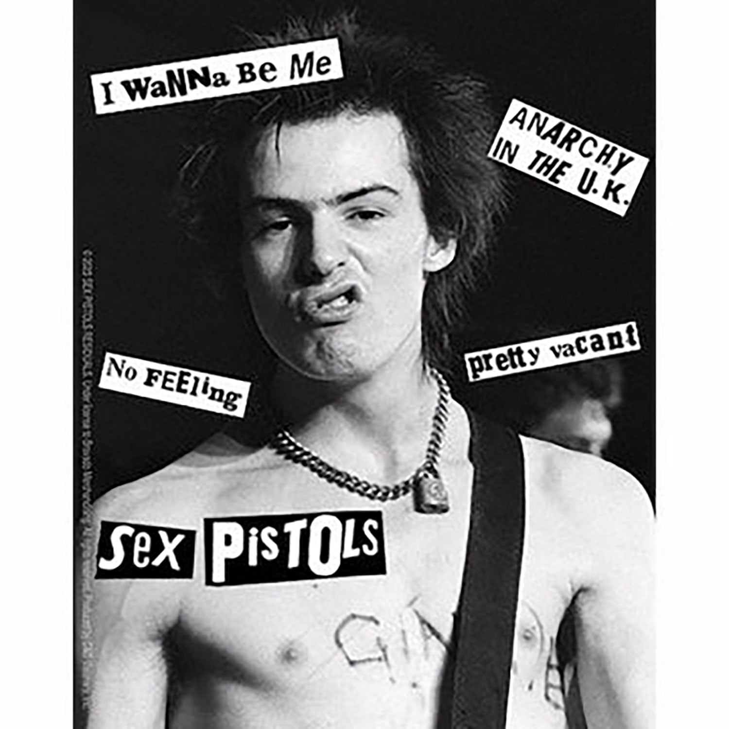 Sex Pistols Sticker