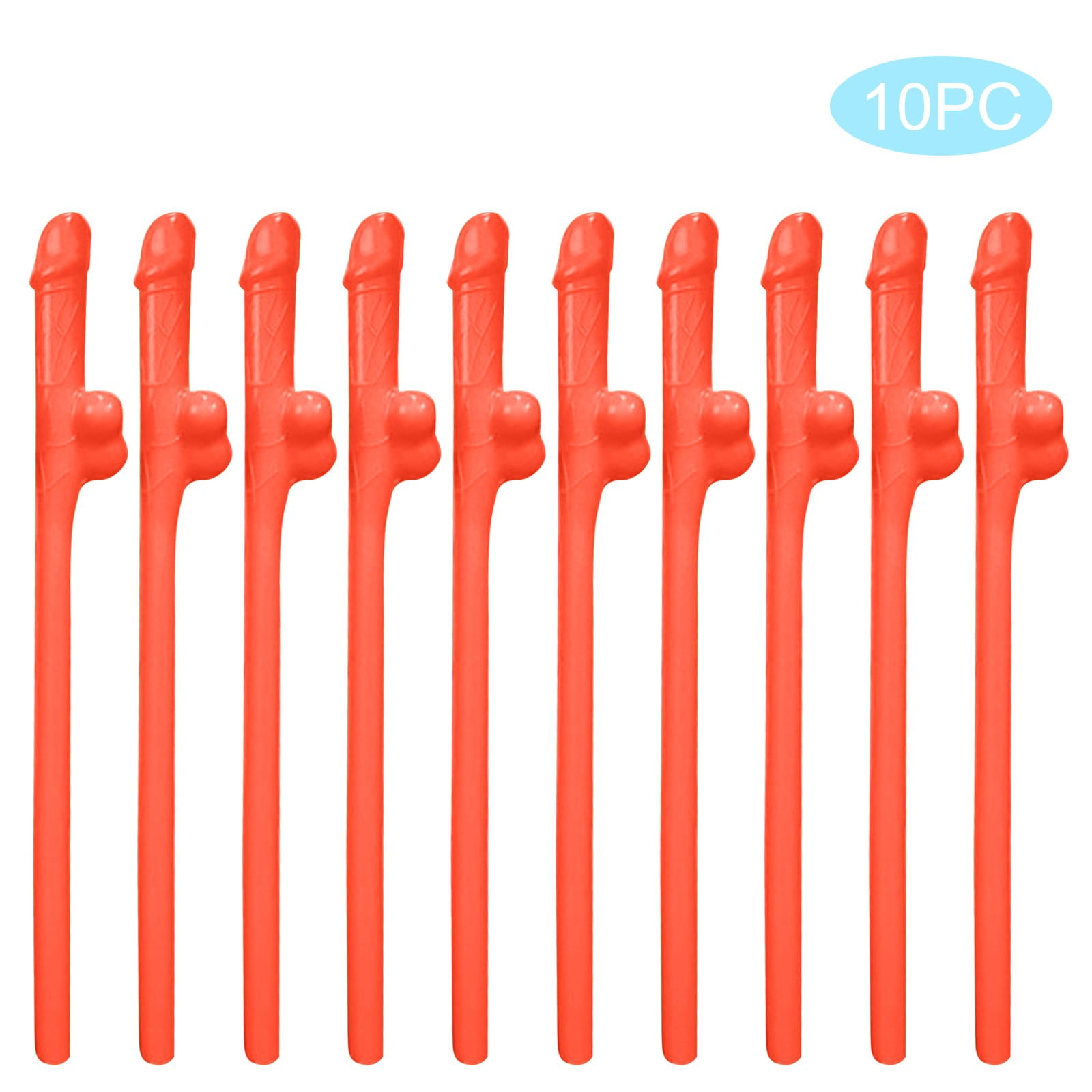 Sex Prank Color Bird Straw Hen Party Straw Adult Sex Hen Party Supplies