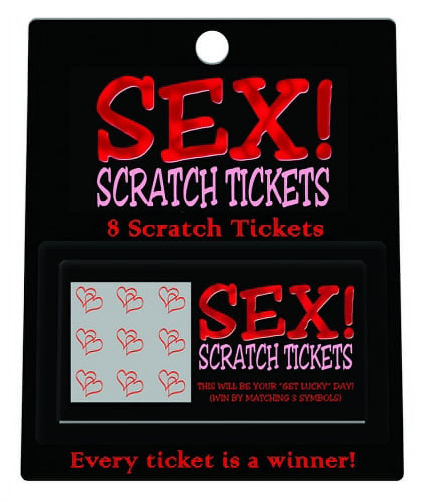 Kheper Games Sex Scratch Tickets