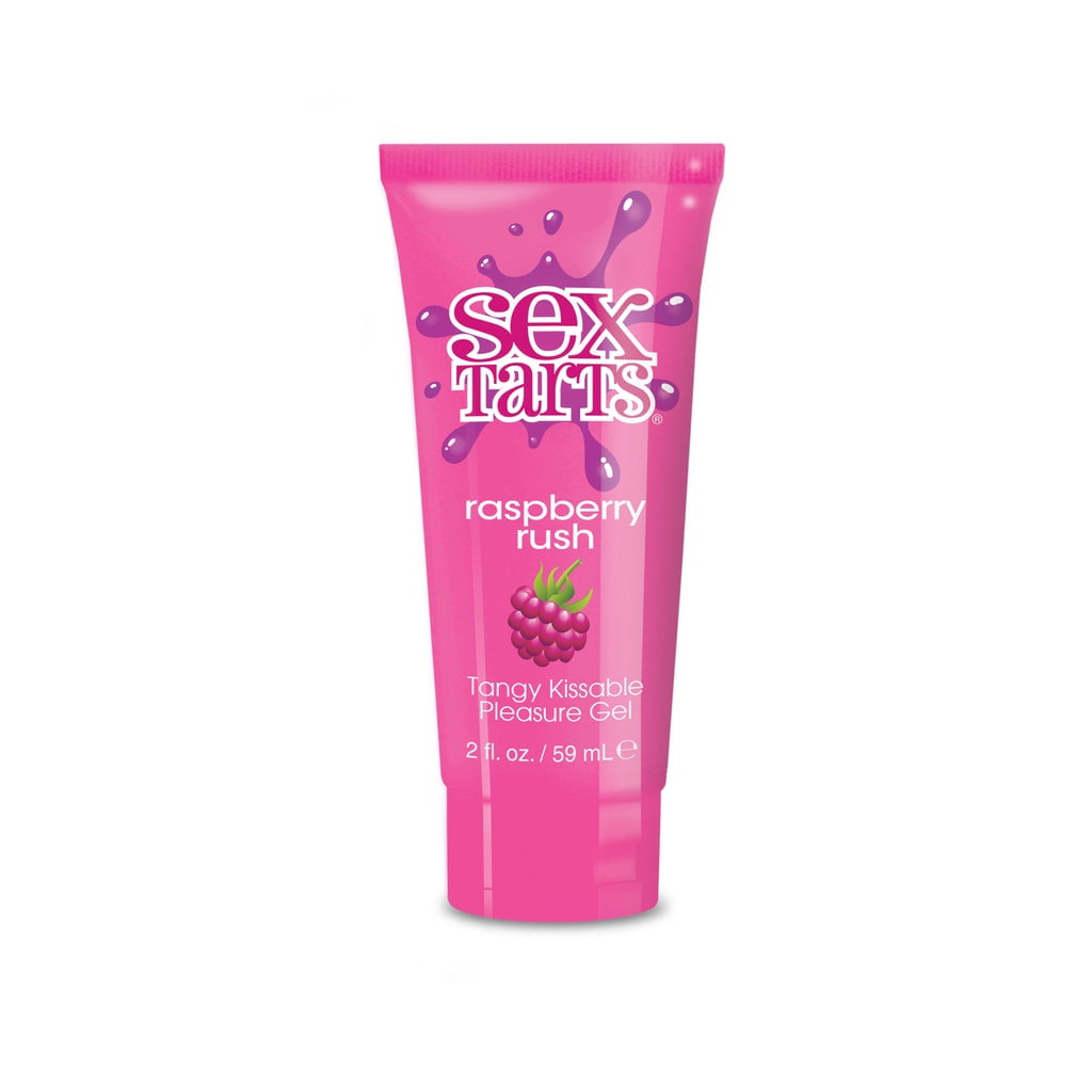 Sex Tarts Lube, Raspberry Rush, 2 fl. oz. (59 mL) Tube - Walmart.com