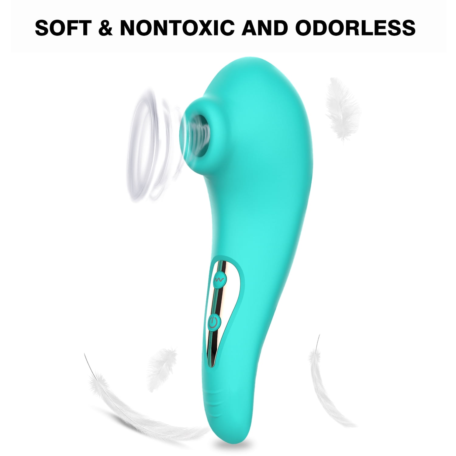 Sex Toy Pro 2 Air Pulse Clitoris Stimulator Non Contact Clitoral