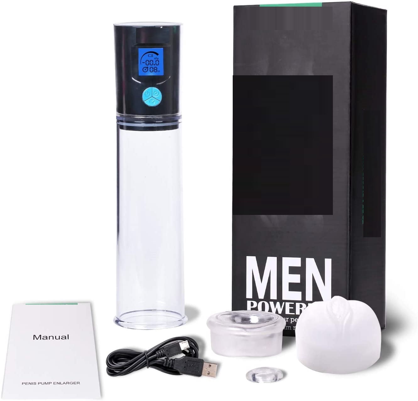Sex Toys Male Enhancement Penis Pump,Erection Vacuum Pump Pump Vacuum ...