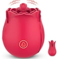Sex Toys Rose Dildo Vibrator Upgraded Adult Toys With 10 High
