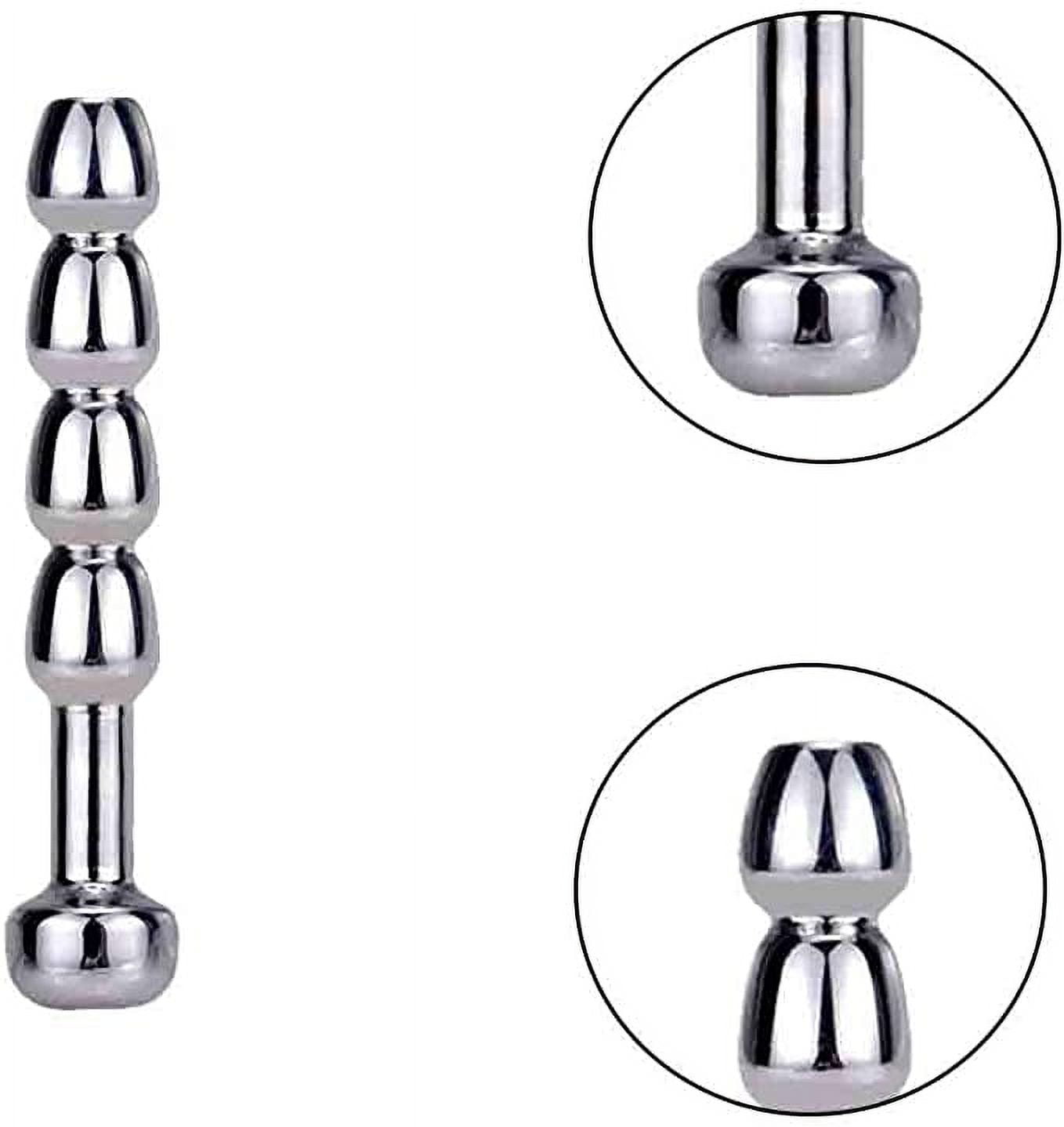 Sex Toys Stainless Steel Urethral Sounds Metal Penis Plug With Multi