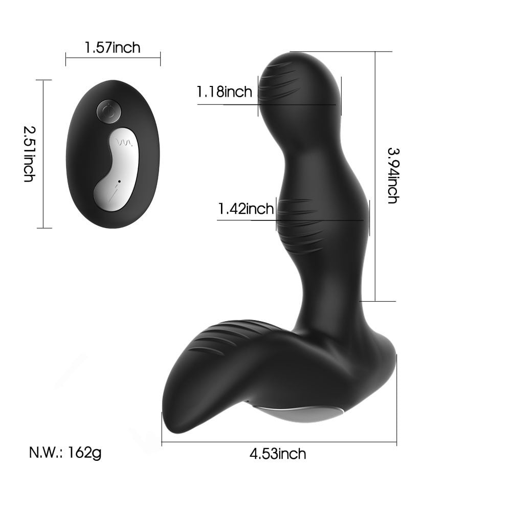 Sex Toys Vibrating Butt Plug Rechargeable Anal Vibrator Inserting Toys