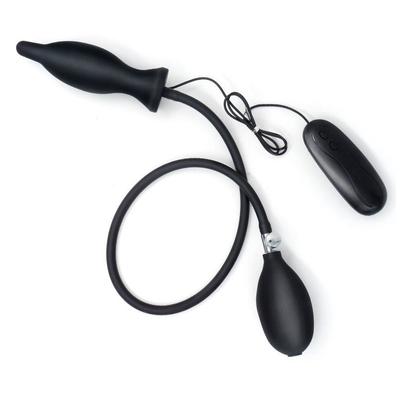 Sex Toys Women Inflatable Plug Anal Plug Pump Silicone Huge Anus Butt