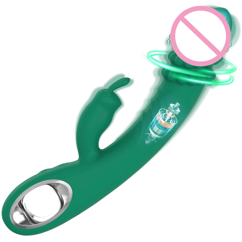 Sex Toys For Women Waterproof Rabbit Vibrator With 10 Vibration Modes