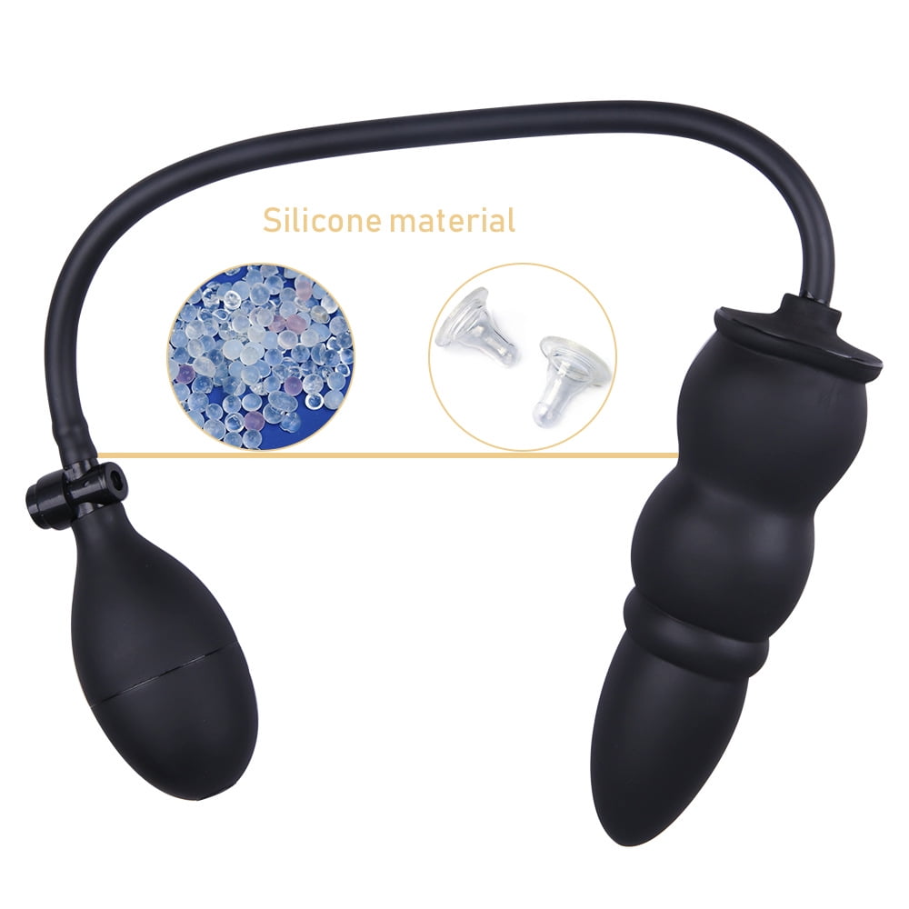 Sex Toy Inflatable Dildo Silicone Inflatable Plug Large A89