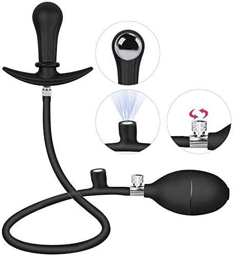 Sex Toy Inflatable Sex Toysex Toys Women Inflatable Plug Silicone Huge Dilator Expandablea6