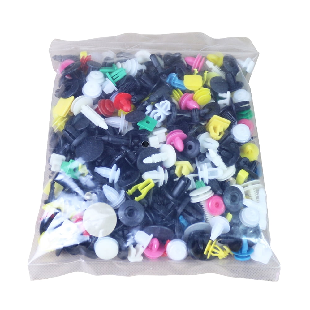 Sexagesimo 1 Pack Plastic Screws Automotive Push Bumper Fastener Rivet ...