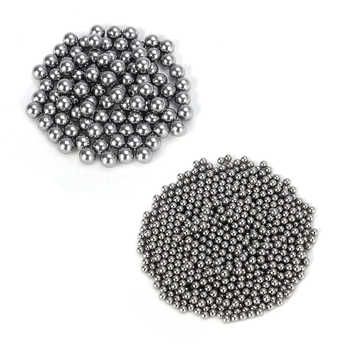 Sexagesimo 2 Bags Small Steel Bearing Balls Spherical No Rust Spots and ...