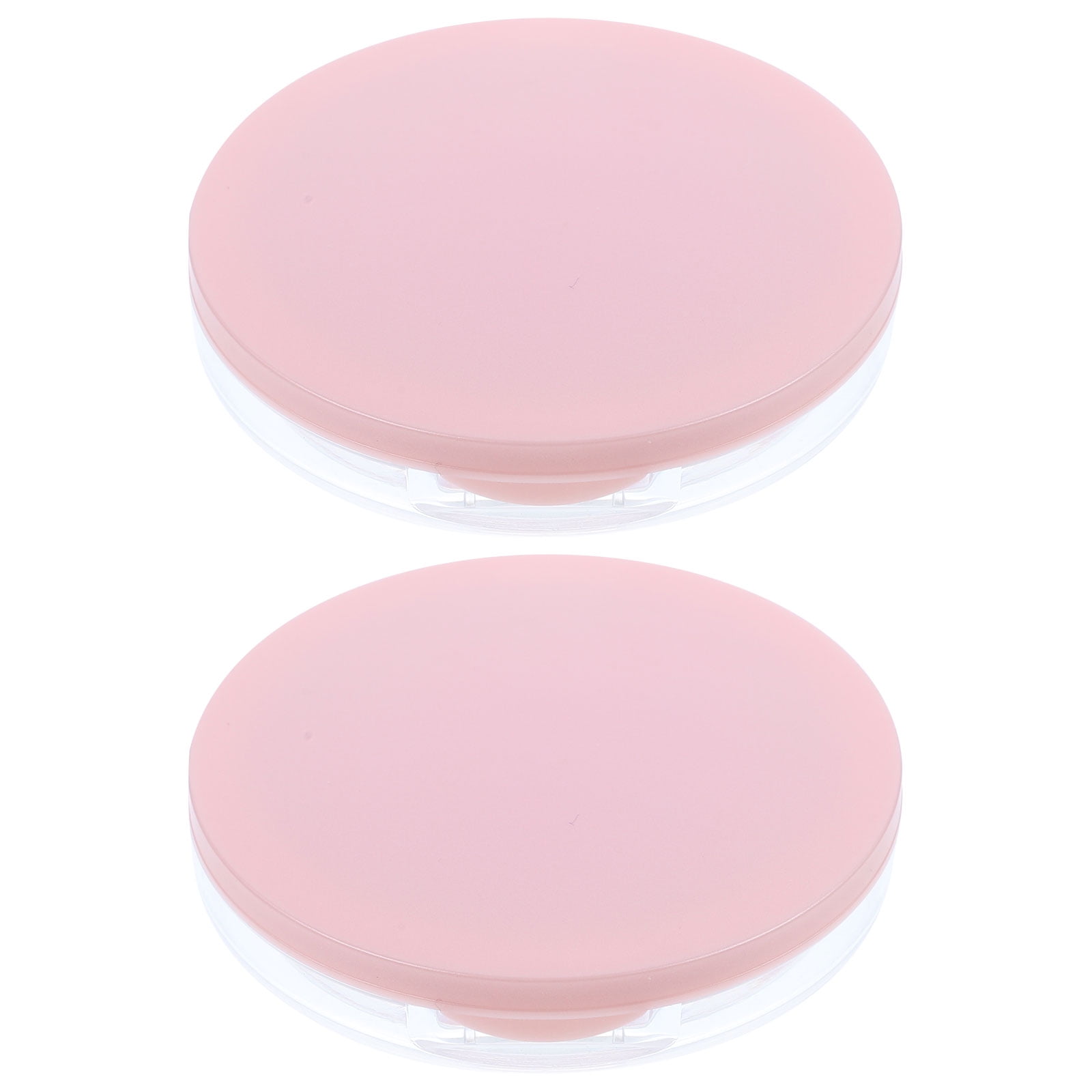 Sexagesimo 2pcs Loose Powder Compact Container with Puff & Sifter ...