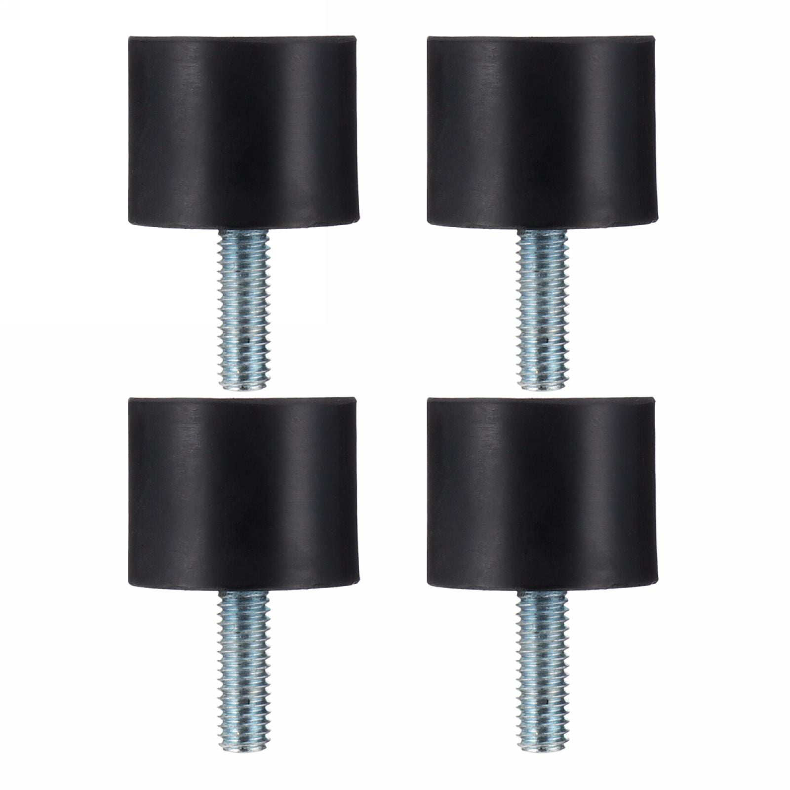 Sexagesimo 4pcs Rubber Vibration Isolator Mounts for Air Garage Motors ...