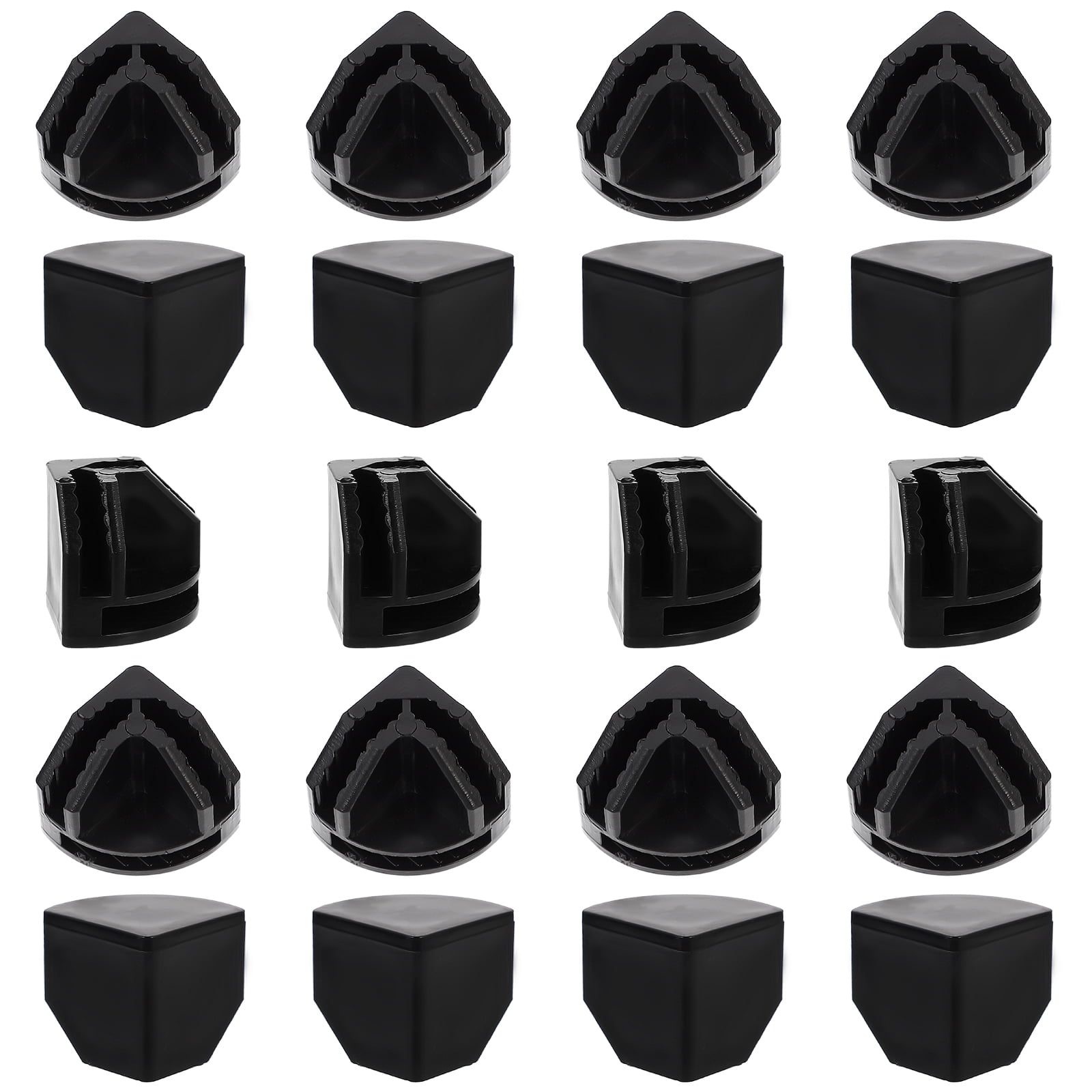 Sexagesimo Plastic Connectors for Closet Storage Organizer (20pcs ...