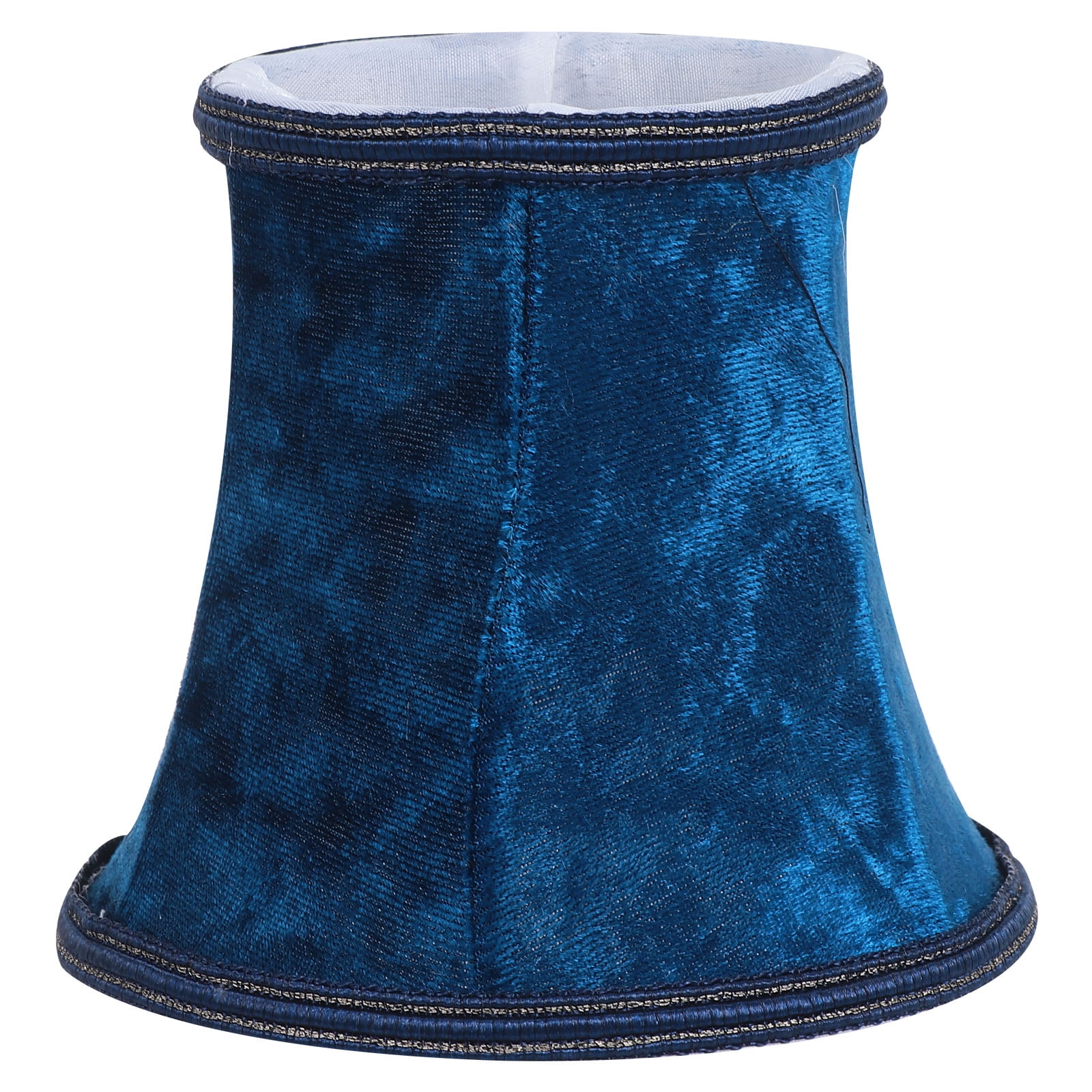 Sexagesimo Dark Blue Cloth Lamp Shade for Table/Floor Lamp - Walmart.com