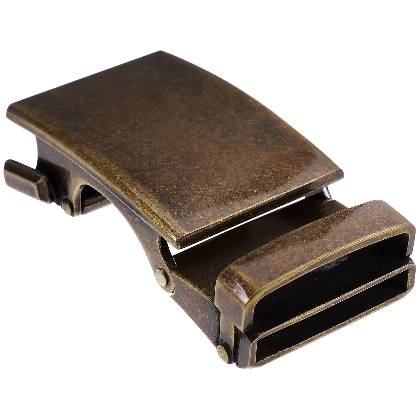 GETAJGHSD Formal Belt for Men Alloy Automatic Buckle 1Pc Coffee ...