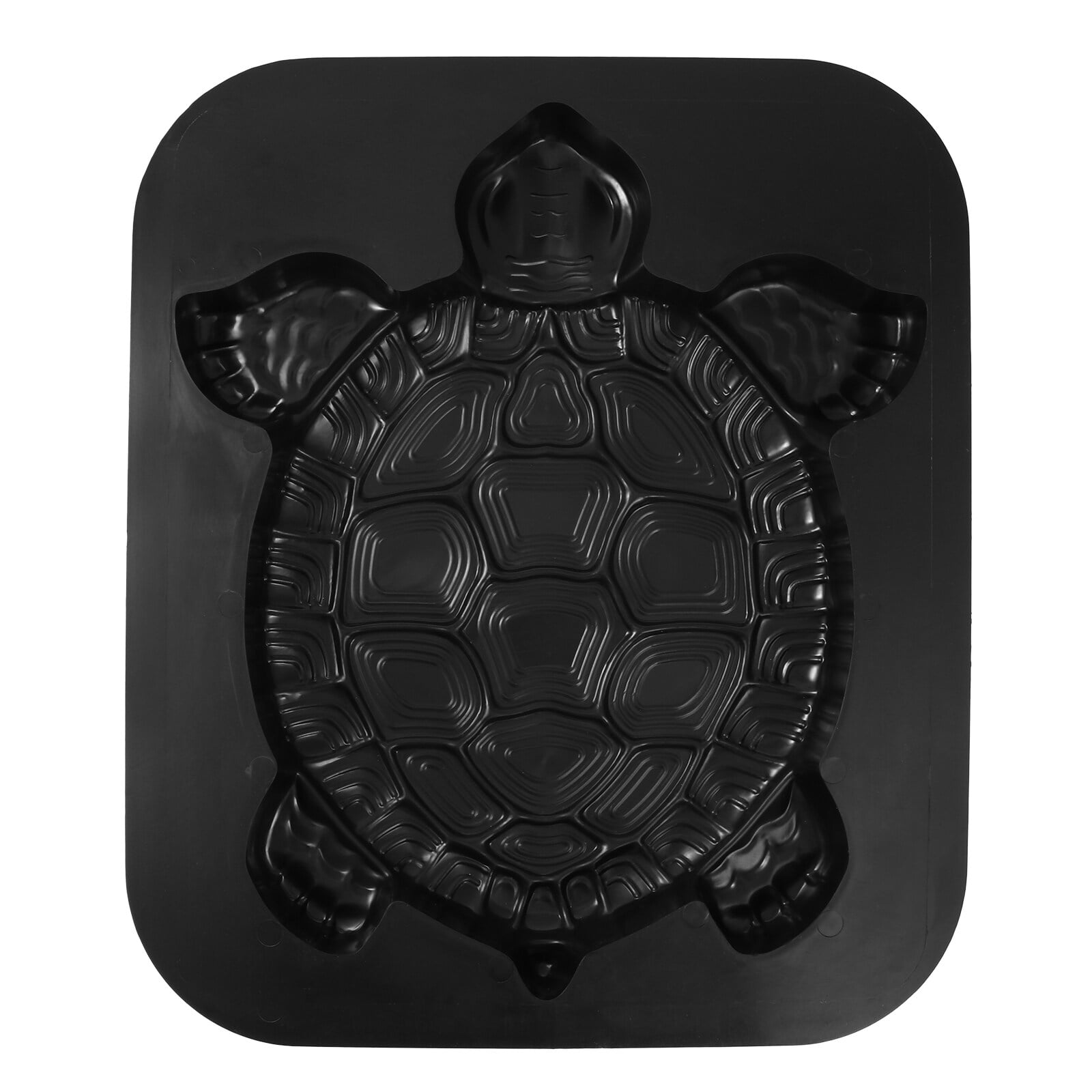 Sexagesimo Turtle Stepping Stone Mold, 3D Tortoise Concrete Molds for ...