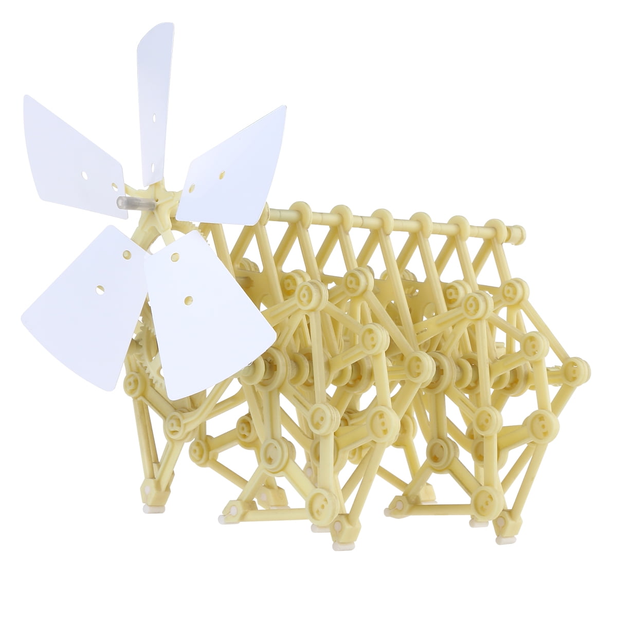 Sexagesimo Wind-Powered Strandbeest Model Kit for Kids and Adults ...