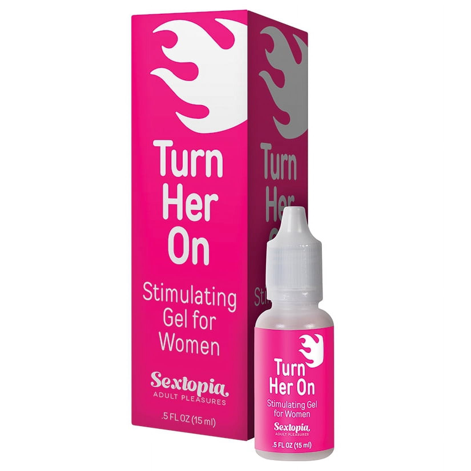 Sextopia Turn Her On Stimulating Gel for Women .5oz - Walmart.com