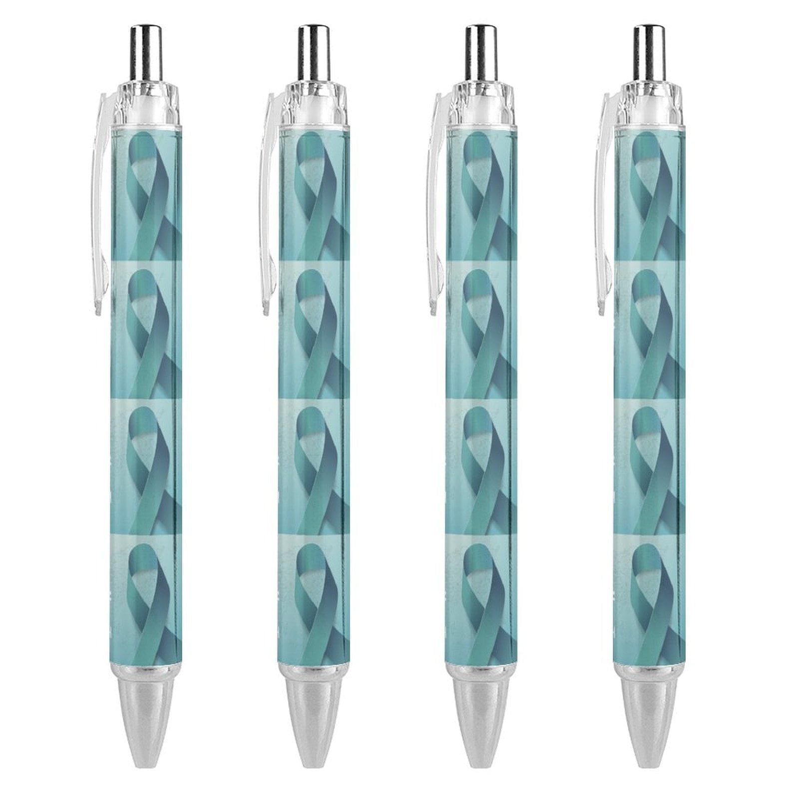 Sexual Assault Awareness Month Ballpoint Pen Retractable Pens Black ...